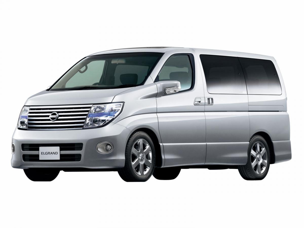 Nissan Elgrand technical specifications and fuel economy